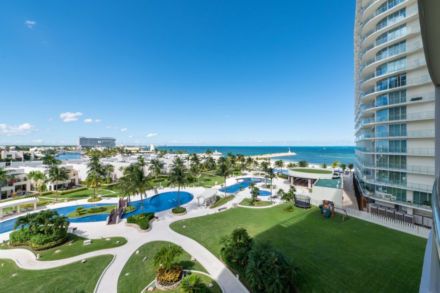 Los Residenciales de lujo frente al mar en Cancún | On the market